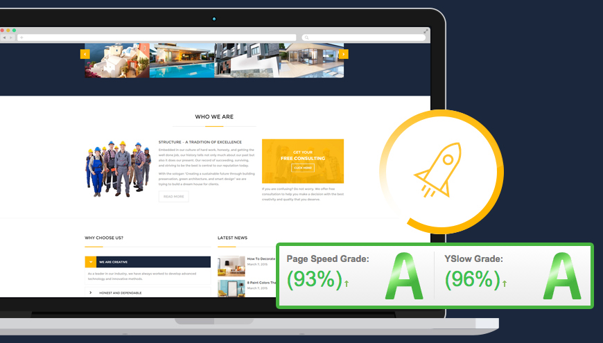 Blazing Fast Loading Speed – Ajtel | PT Amarta Jaya Telekomindo